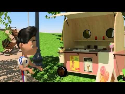 ArtStation - Visualization - How human visual system creates image of ...