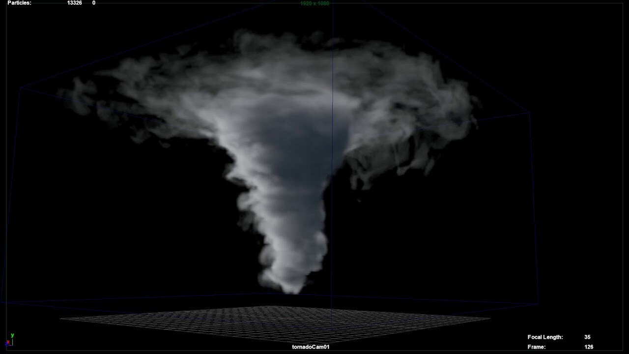 ArtStation - Tornado VFX - WIP
