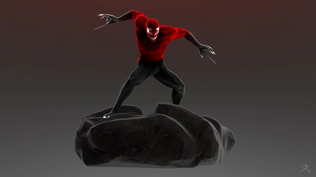 ArtStation - Marvel Toxin Fanart