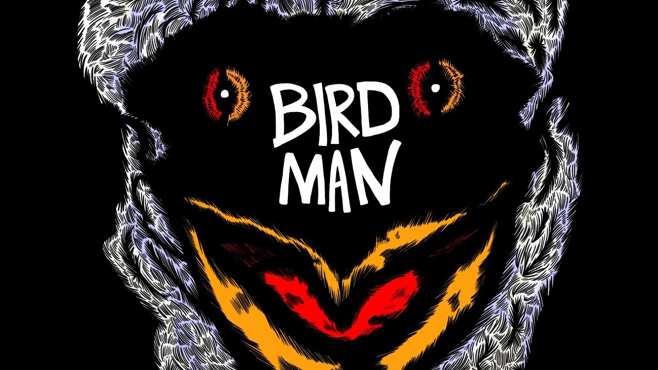 ArtStation - BIRD MAN