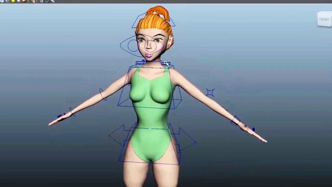 ArtStation - Rigging Showreel