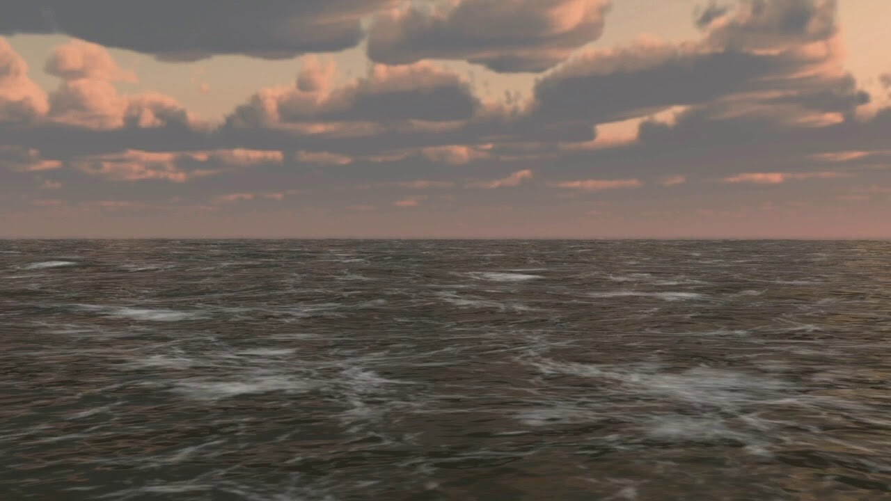 ArtStation - Ocean Simulation
