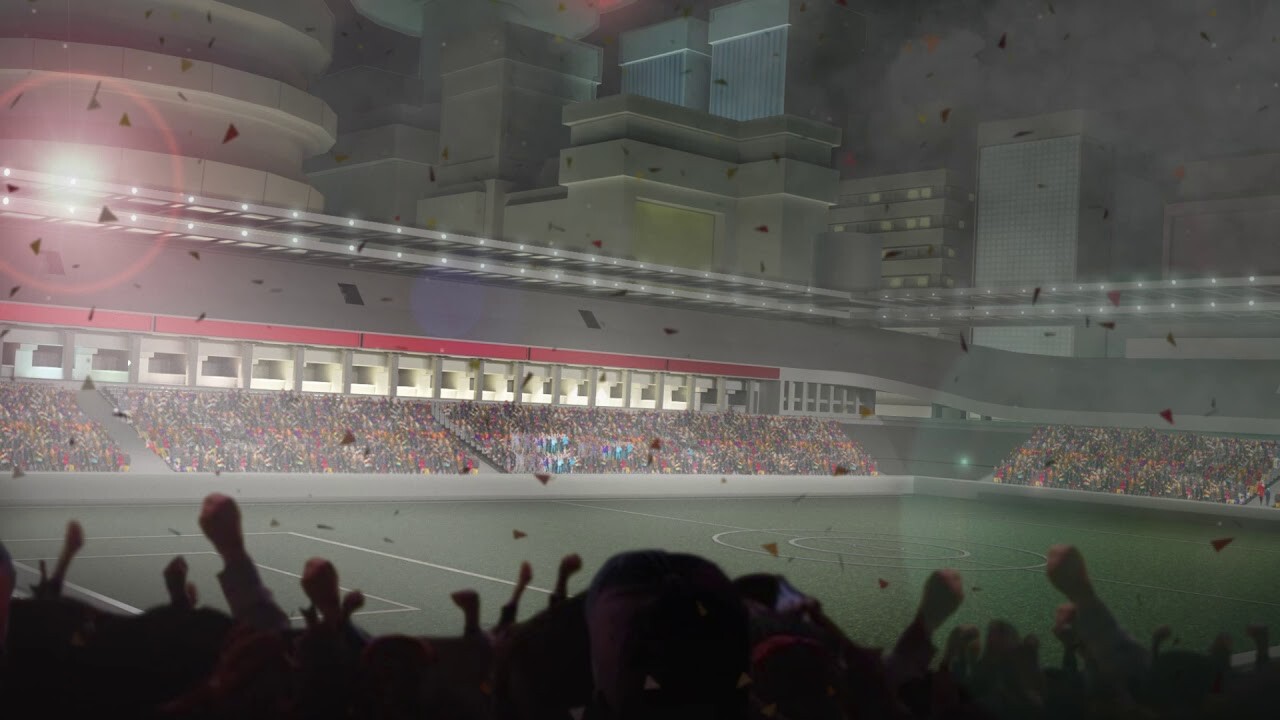 ArtStation - Crowd Stadium
