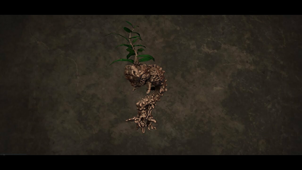 ArtStation - Creepy Plant Creature