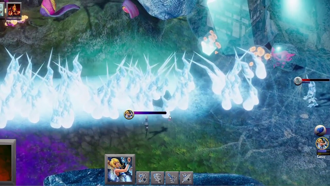 ArtStation - Legend of Zirconis (Game in Development)