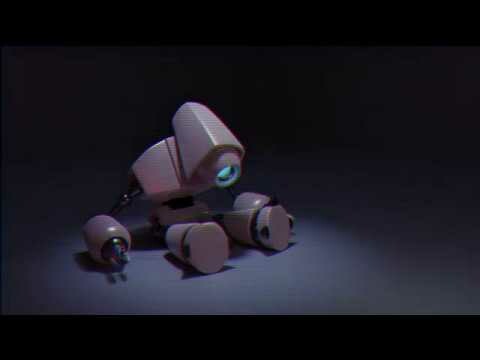 ArtStation - Robot animation