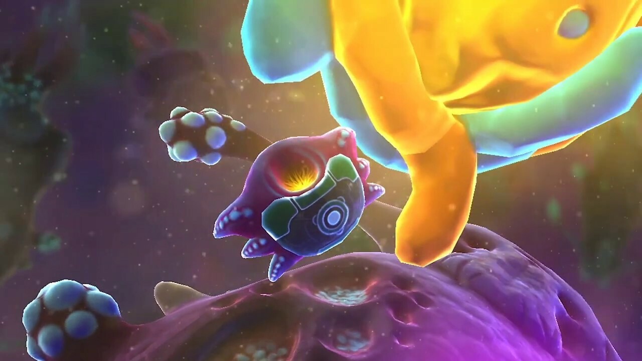 ArtStation - Cute floating turret