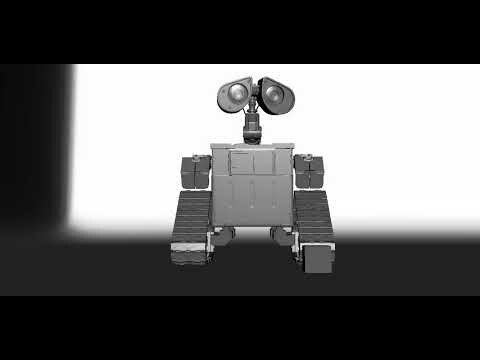 ArtStation - WALL E