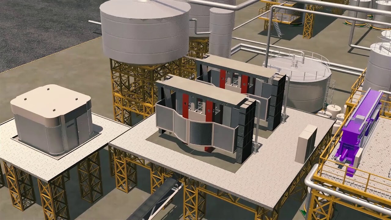 Virtual Image & Animation Peter - Large Factory Animation part 2