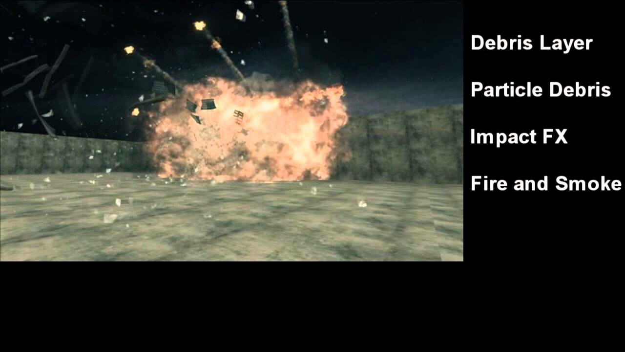 ArtStation - Fx Explosion Breakdown Pass Xbox360