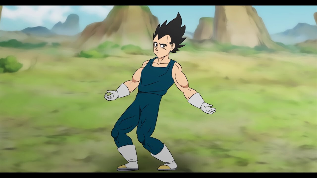 ArtStation - Vegeta Dancing "Orange Justice" (Animation)