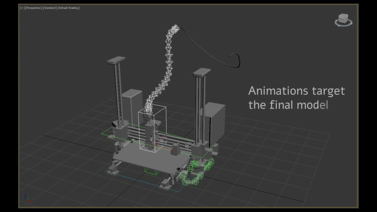 ArtStation - 3D Printer Simulation