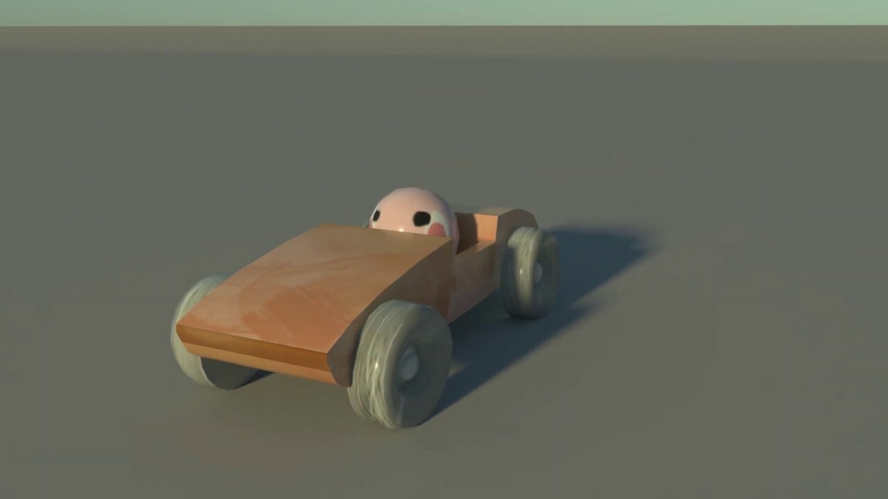 ArtStation - Car animation
