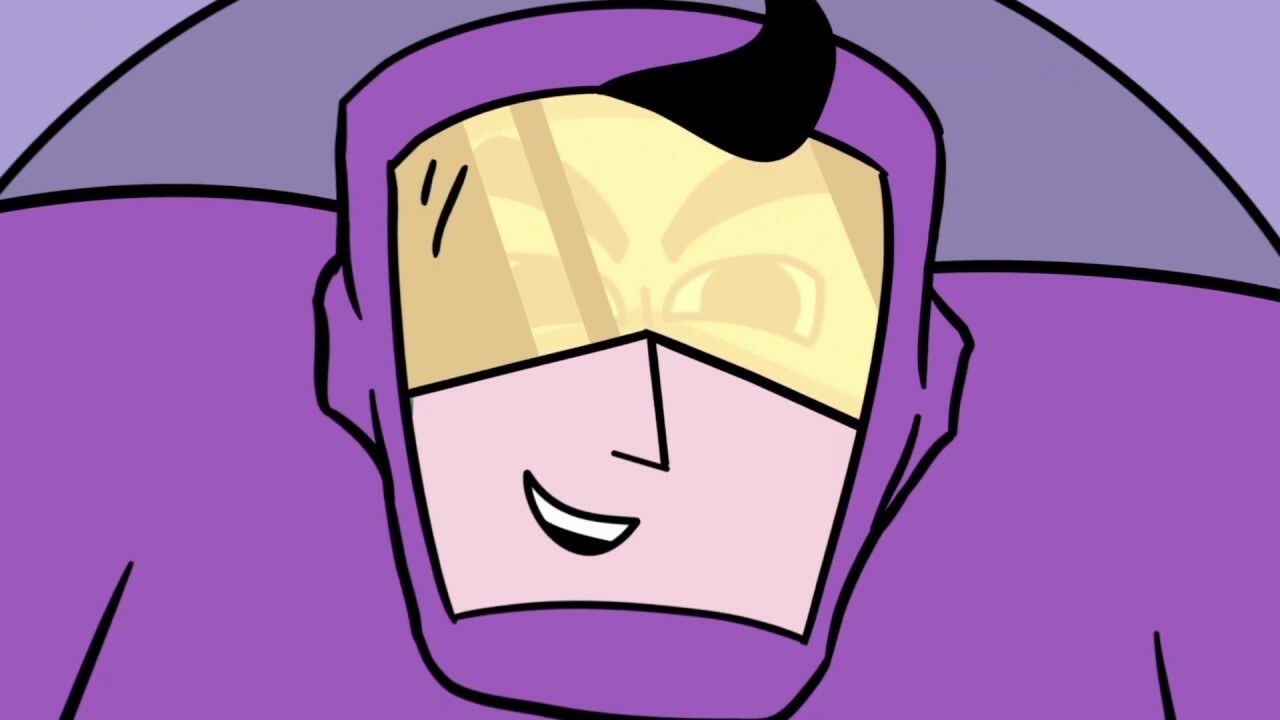 ArtStation - Mr. Super Dude-Man