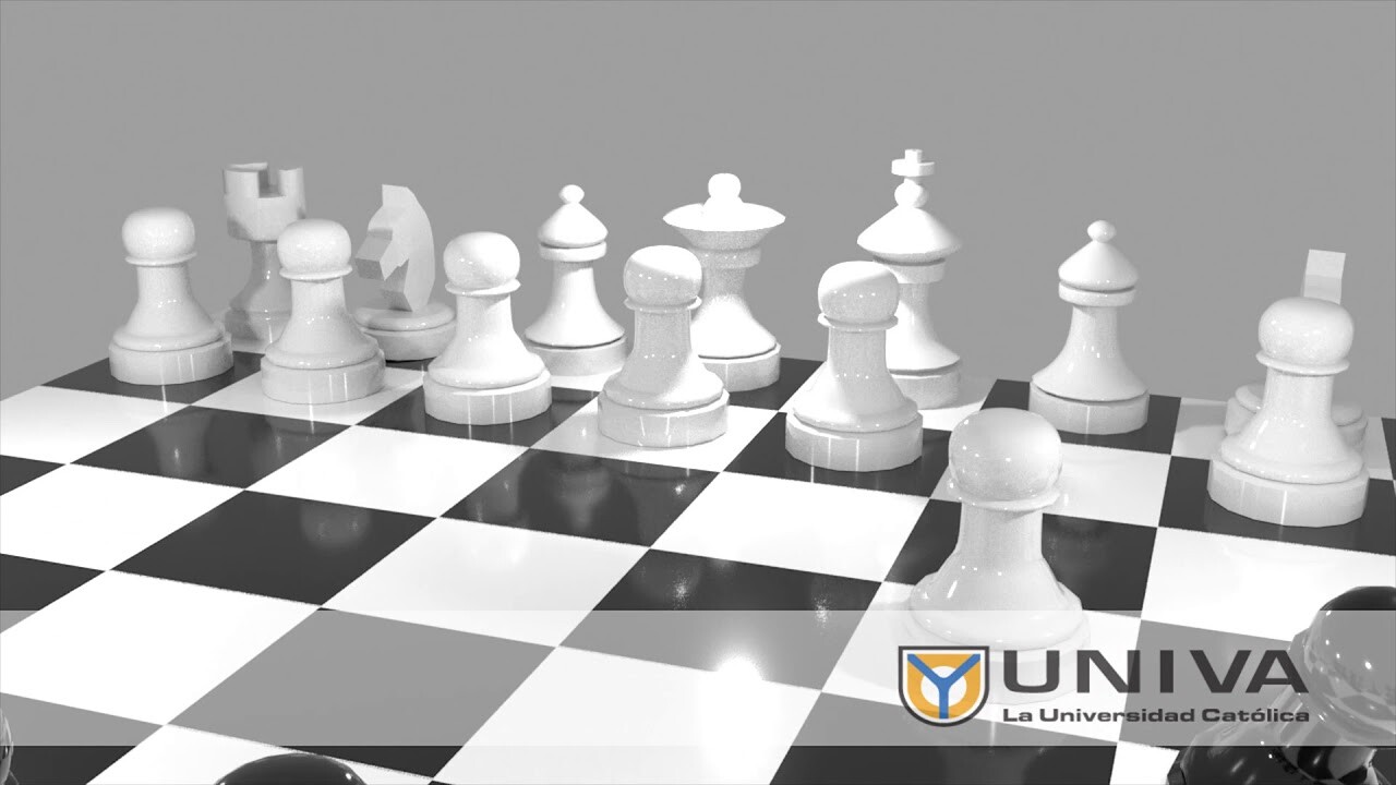 ArtStation - Chess Animated