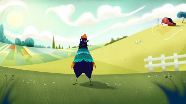 ArtStation - Animal Fact # 263 Chicken Animation