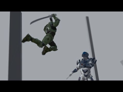 ArtStation - Samurai Animation