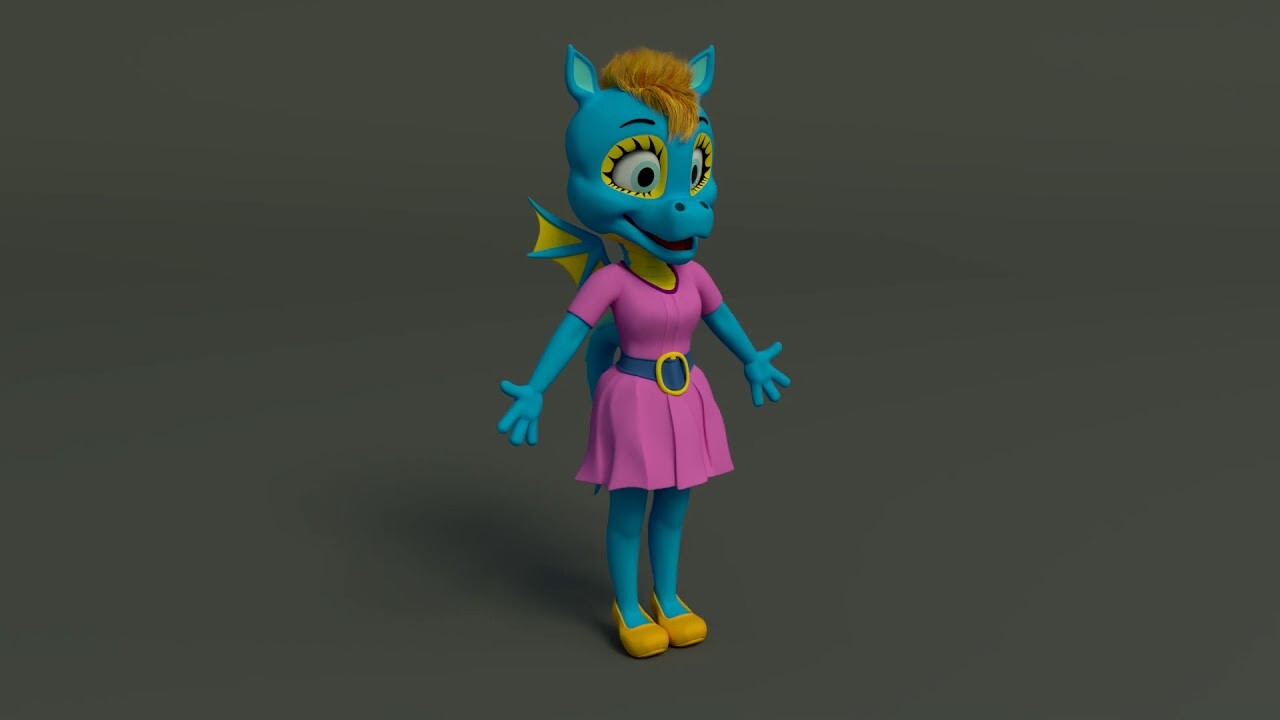 ArtStation - Character - EMI