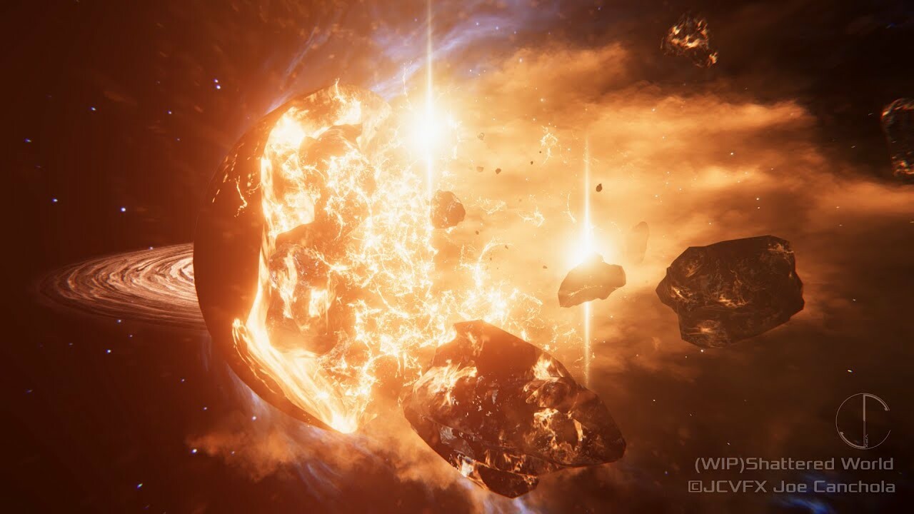 ArtStation - Shattered World WIP