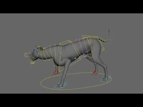 ArtStation - Dog Rig