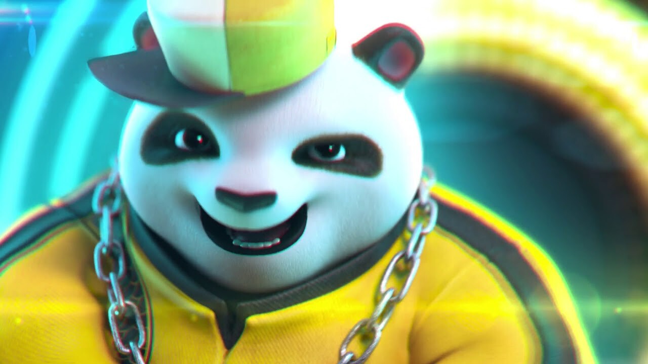 ArtStation - Hip Hop Panda - Game Cinematic Trailer