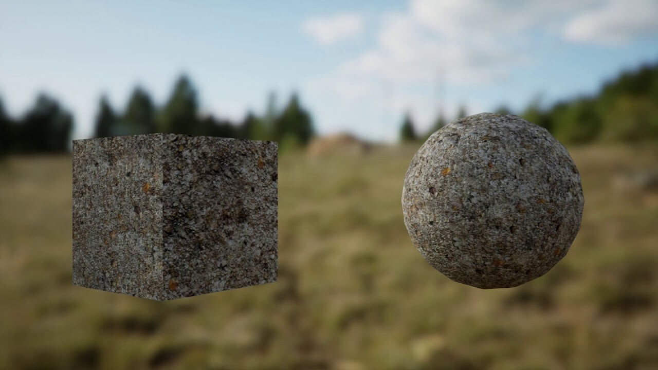ArtStation - Real time Materials Series: First Steps