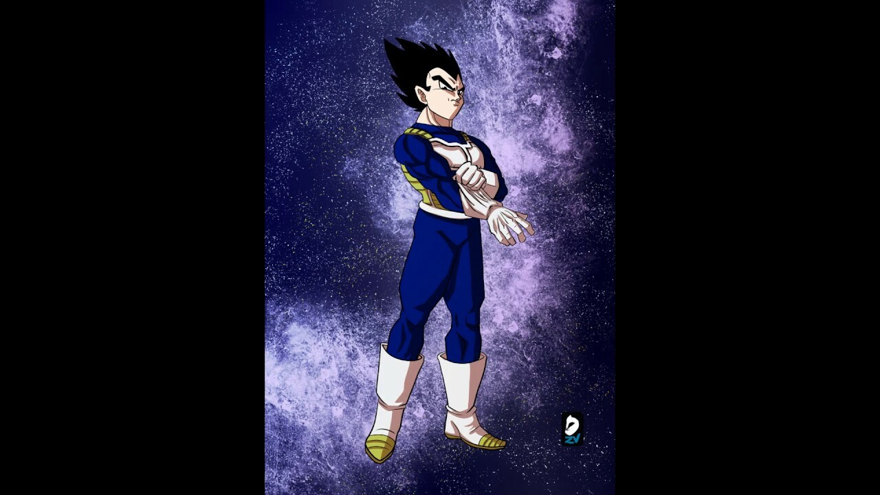 ArtStation - Vegeta-Speed Painting