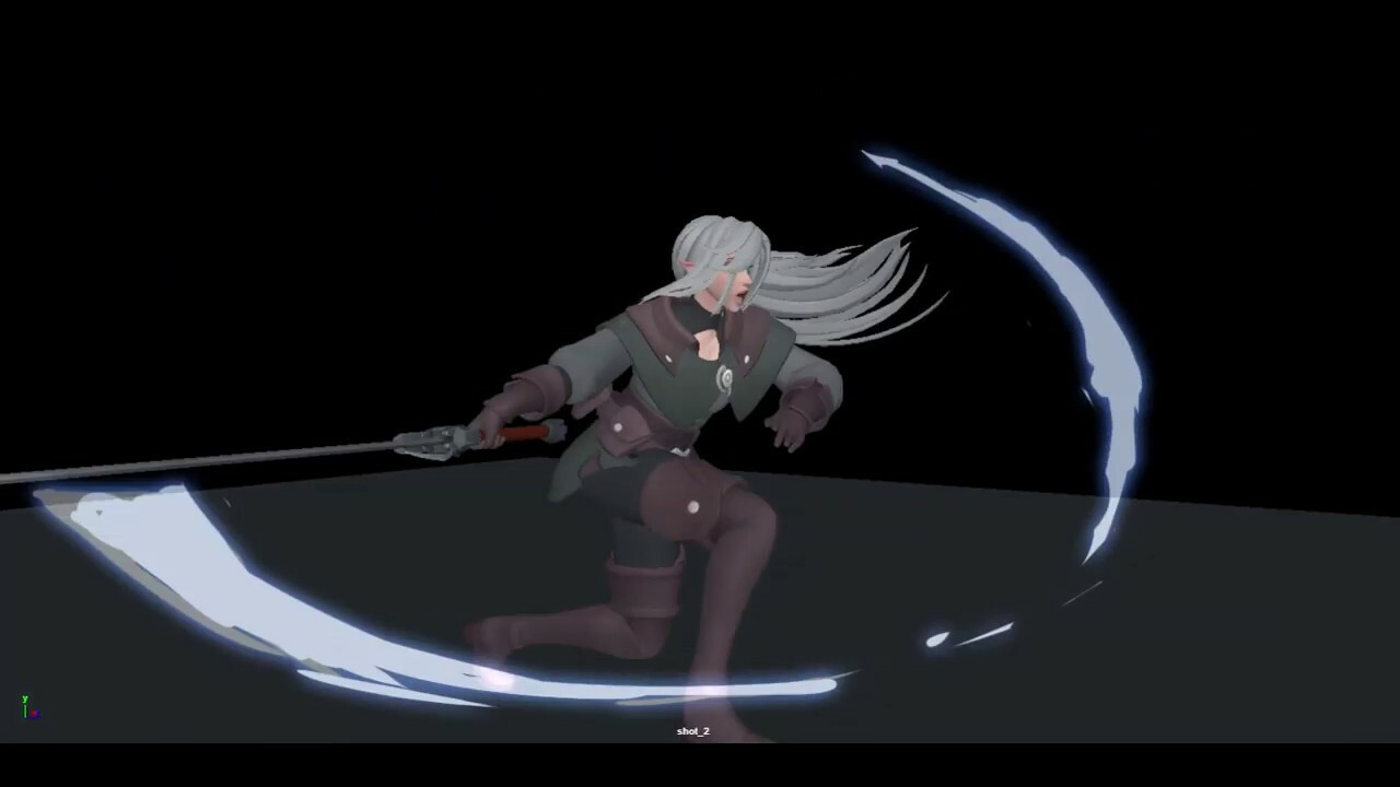 ArtStation - Combat Animation