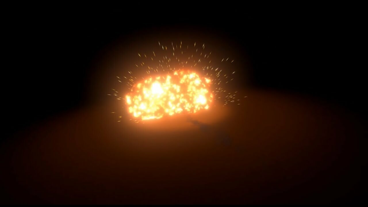 ArtStation - Unity 3D Explosion