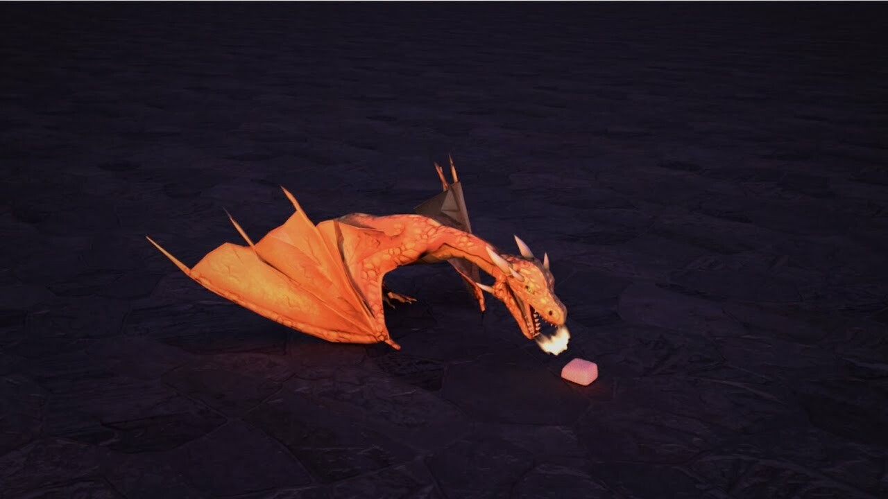 ArtStation - Dragon Animation