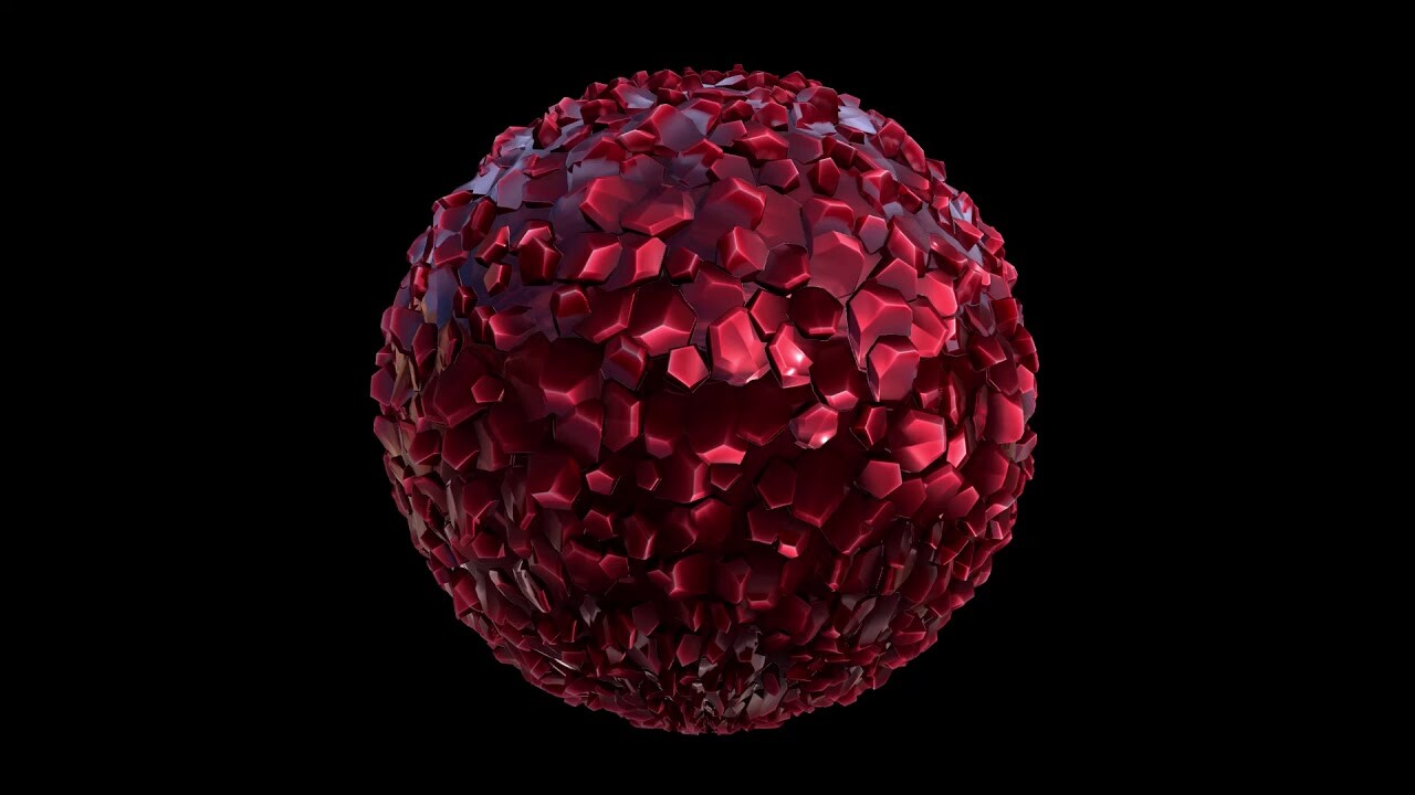 ArtStation - Rubis Texture