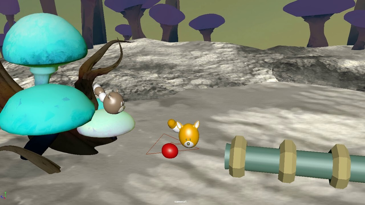 ArtStation - Animated Obstacle Course