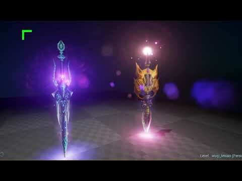 ArtStation - Sword Effect