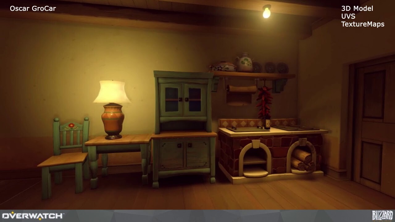 ArtStation - Overwatch 3D props