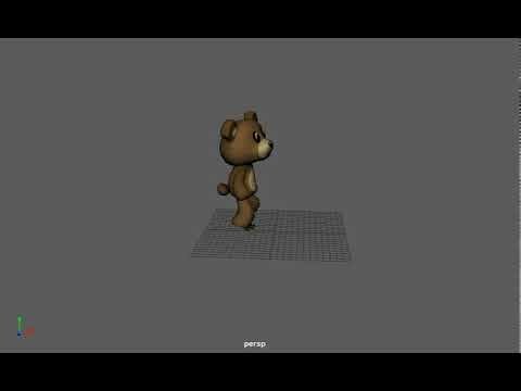ArtStation - Dancing Bear