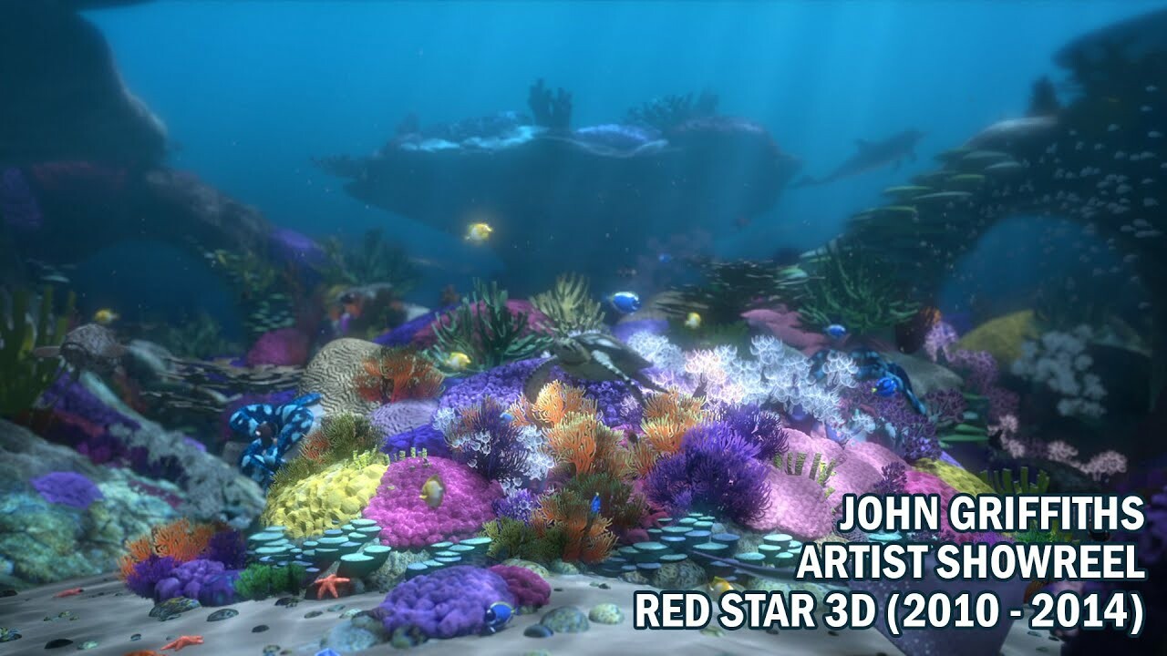 ArtStation - Red Star 3D Showreel