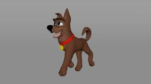 ArtStation - Dog Trot Cycle