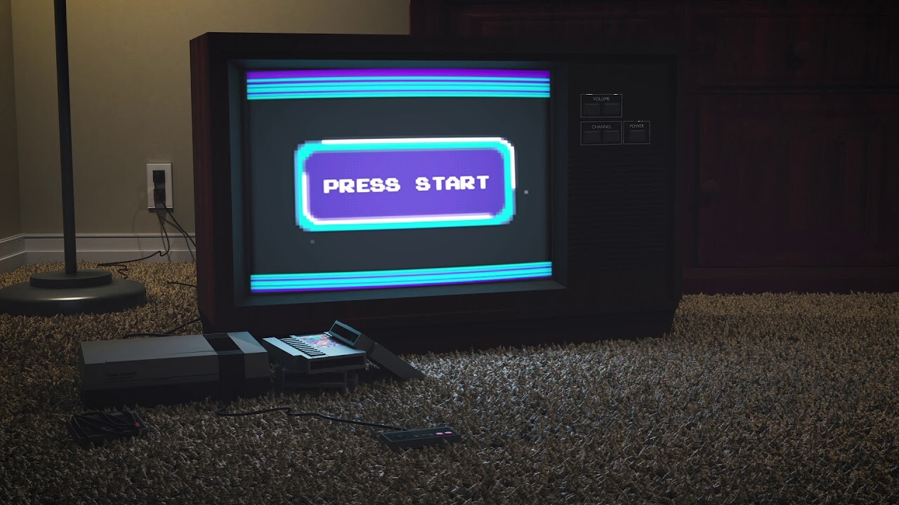 ArtStation - Press Start