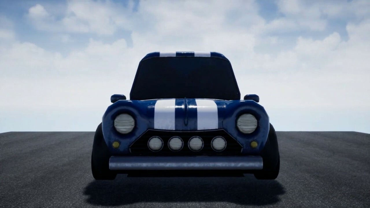 ArtStation - Stylized Car