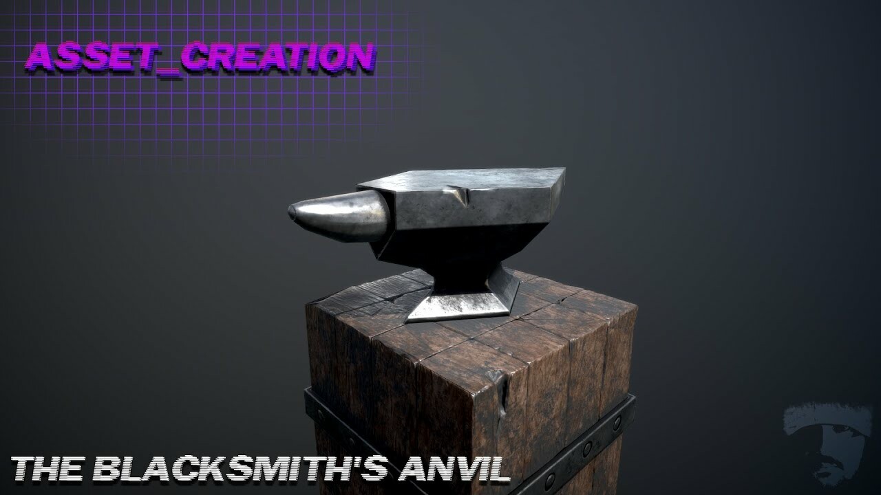 ArtStation - Asset Creation: The Blacksmith's Anvil