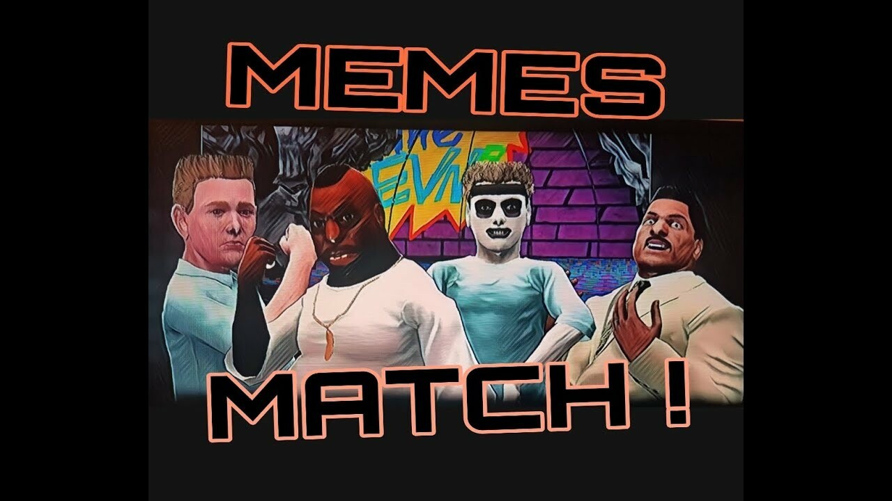 ArtStation - Memes Match