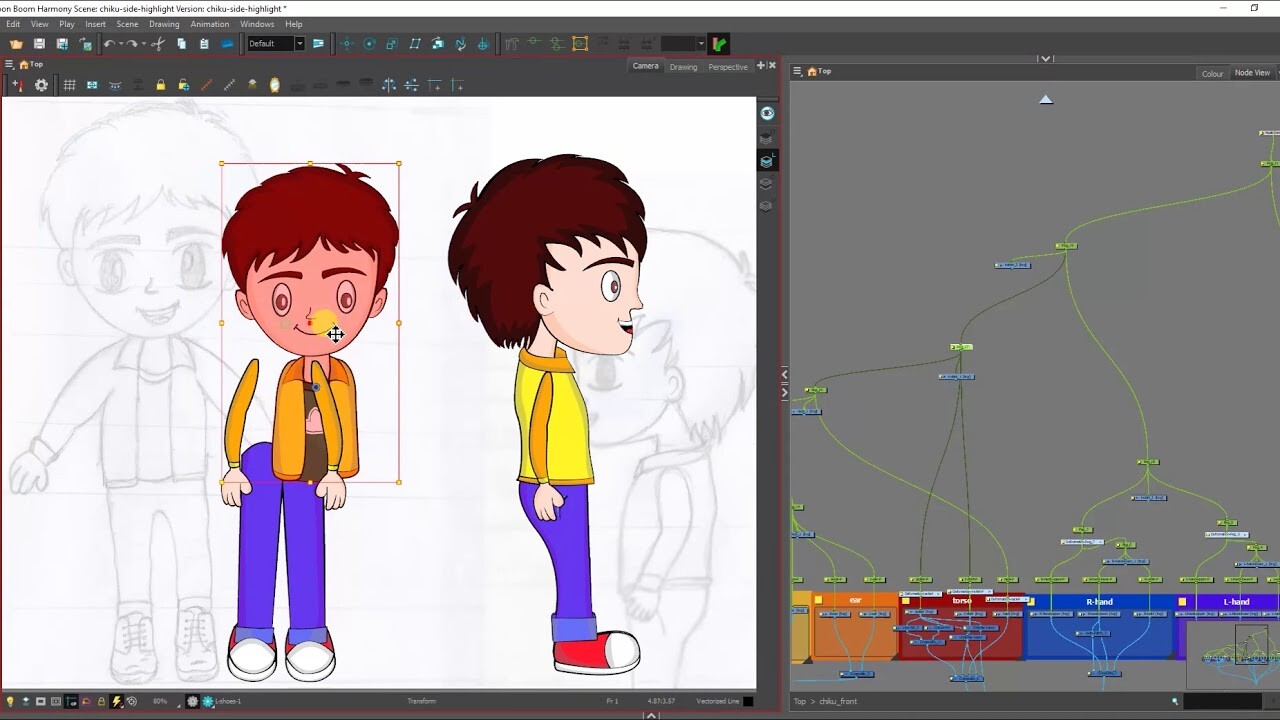 ArtStation - Character Rigging in Toon Boom Harmony