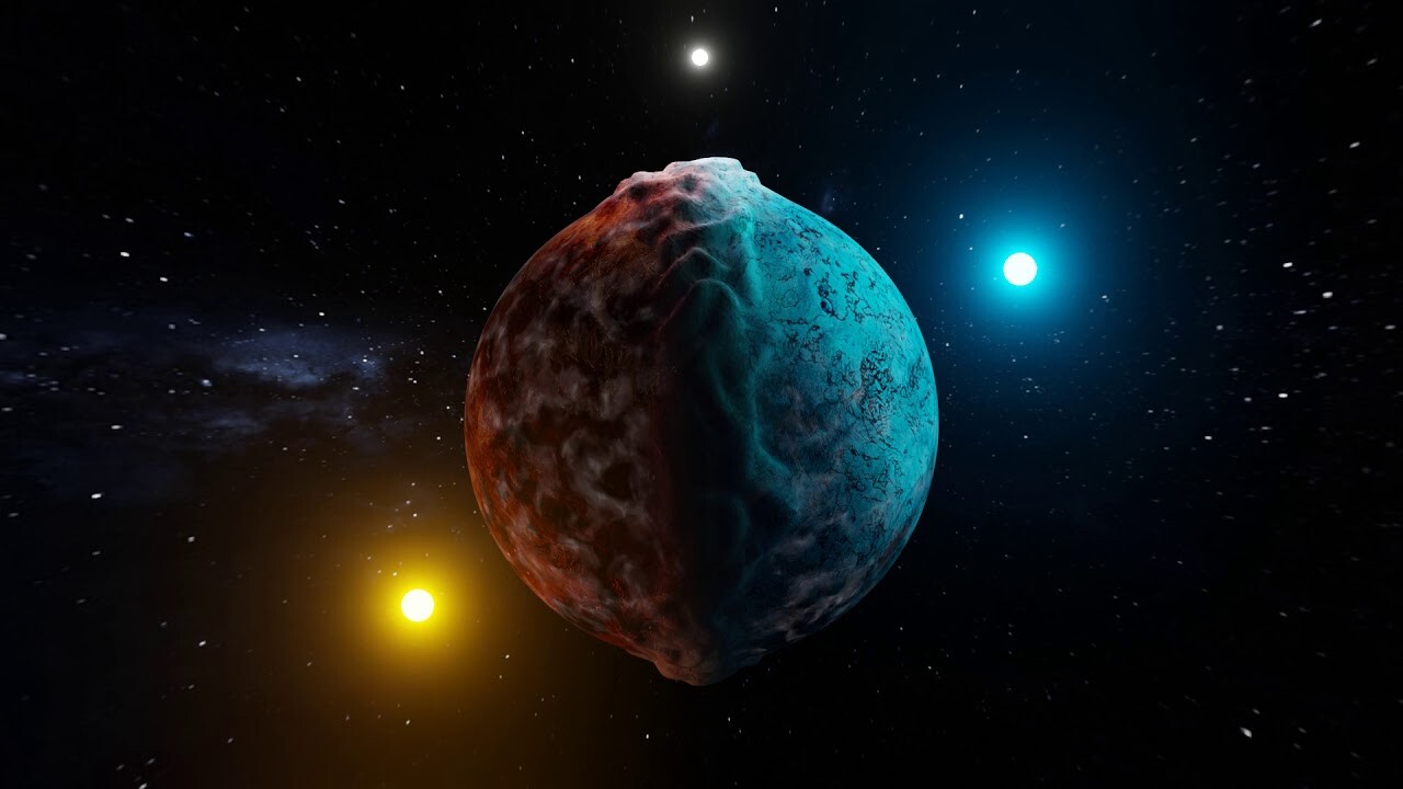 ArtStation - Kyn World Simulation