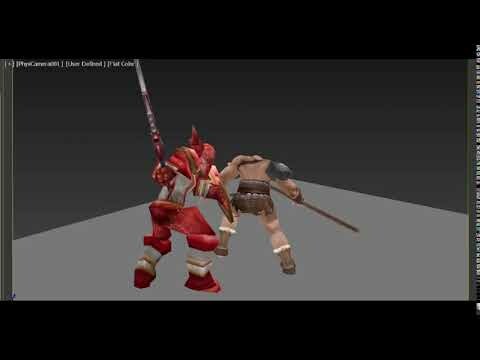 ArtStation - Fight animation practice