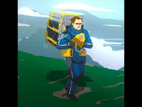 ArtStation - Death Stranding pixel animation.