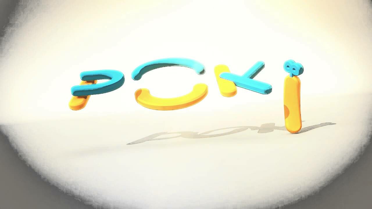 ArtStation - Poki Logo Introduction