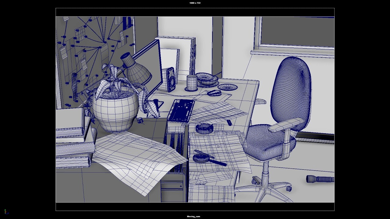 ArtStation - Cease_And_Desist_Scene_Overview