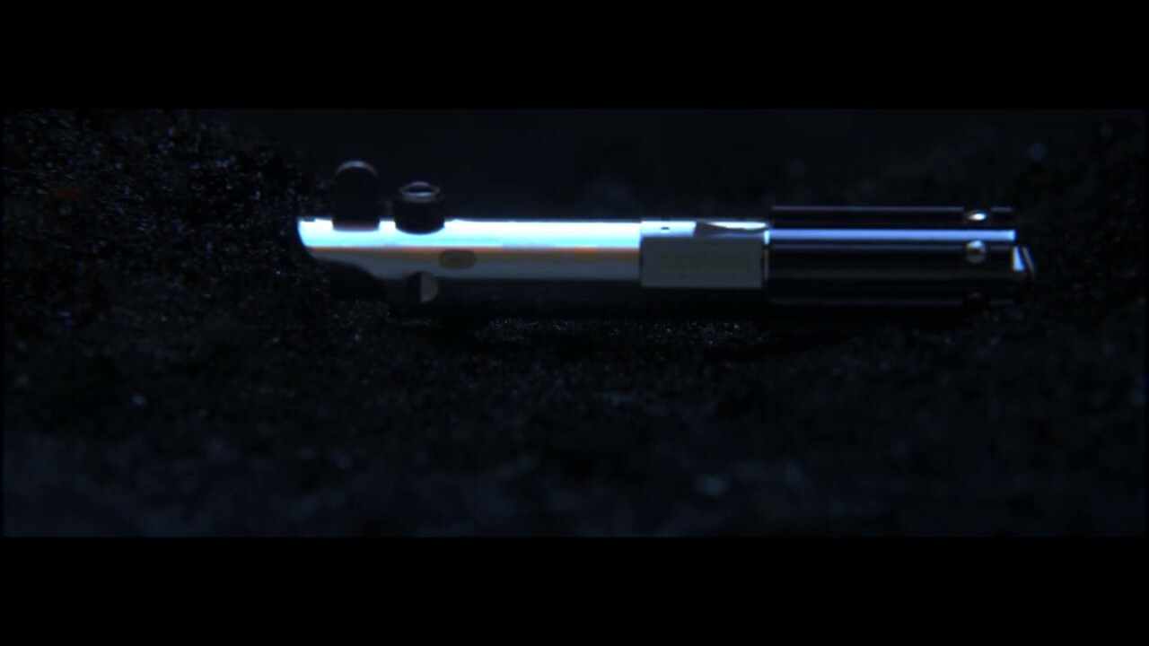 Larry James - Rise of Skywalker (Lightsaber) Animation