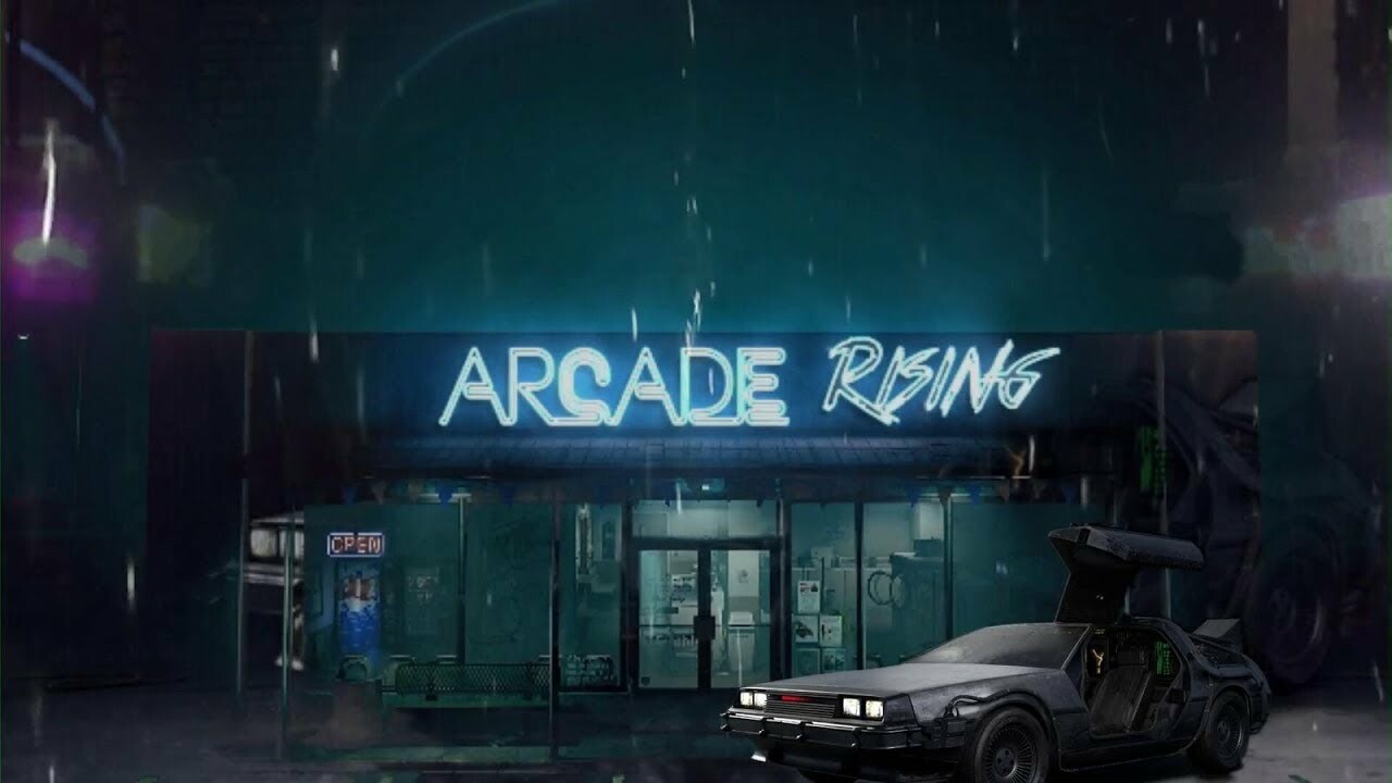 ArtStation - Arcade Rising Project ( MAME THEMES REMAKE) by Pademonium