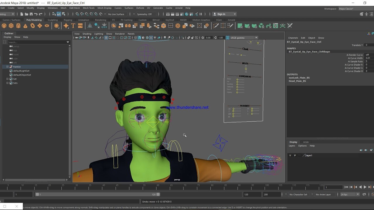 ArtStation - Rigging ( client work )